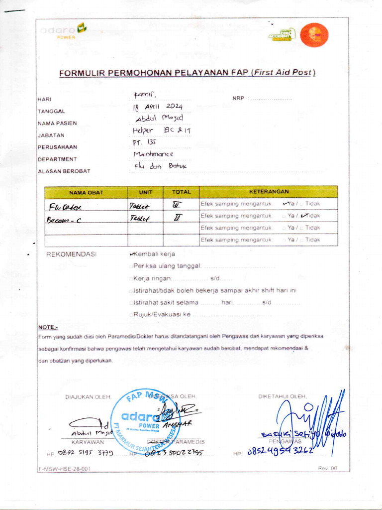 Abdul Majid PT - Iss | PDF