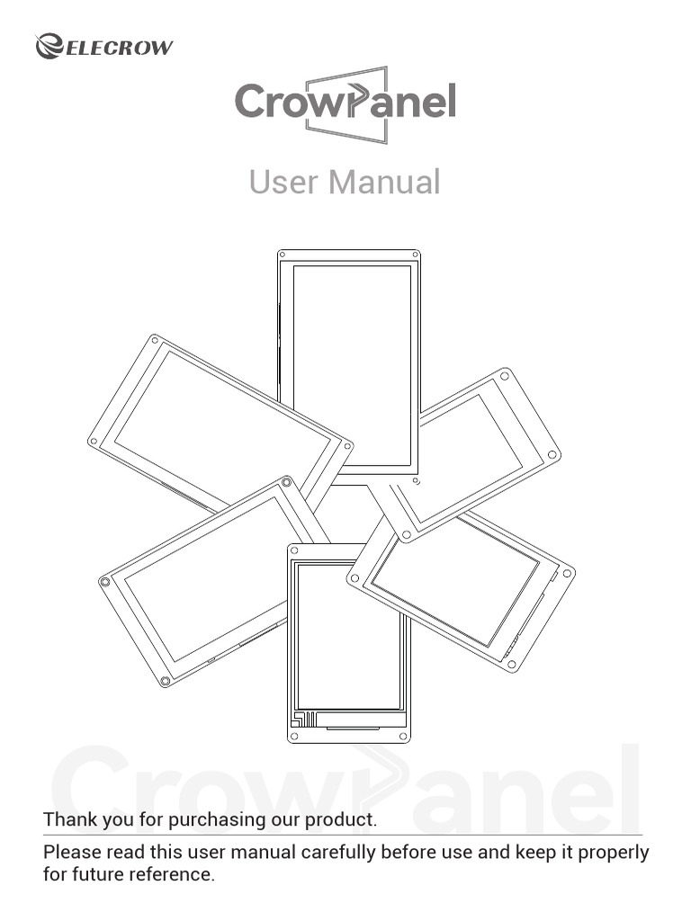 ESP32_Display_HMI_User_Manual | PDF | Booting | Dynamic Random Access Memory