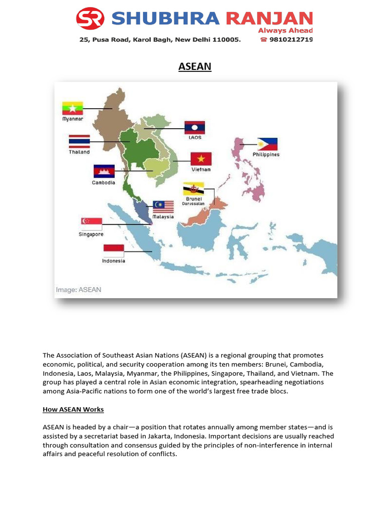 ASEAN | PDF | Southeast Asia | China