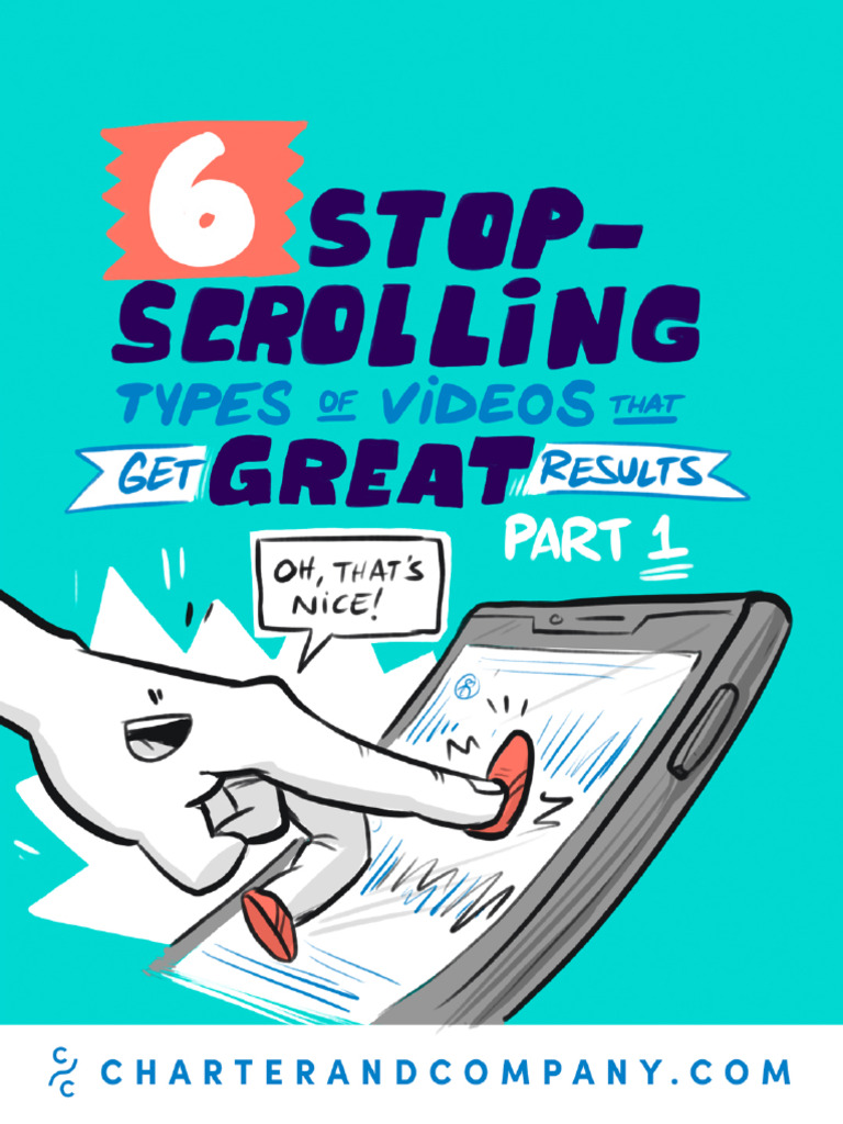 6 - Stop Scrolling - Video Ideas - Part 1 | PDF