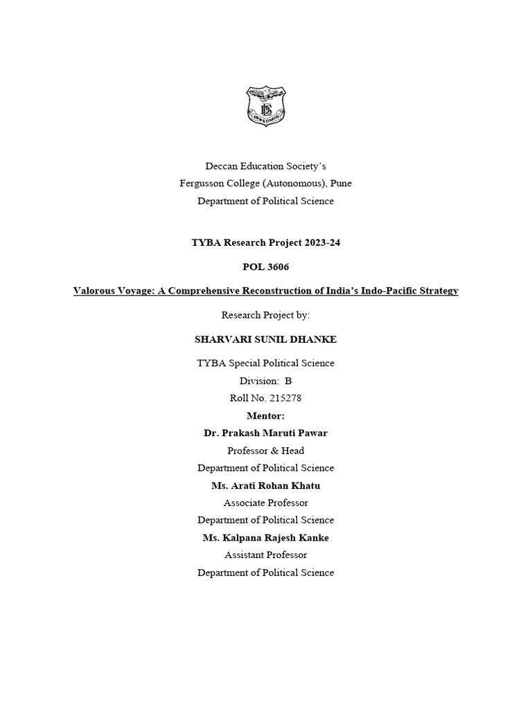 Not Final Research Project | PDF | Civilization | Global Politics