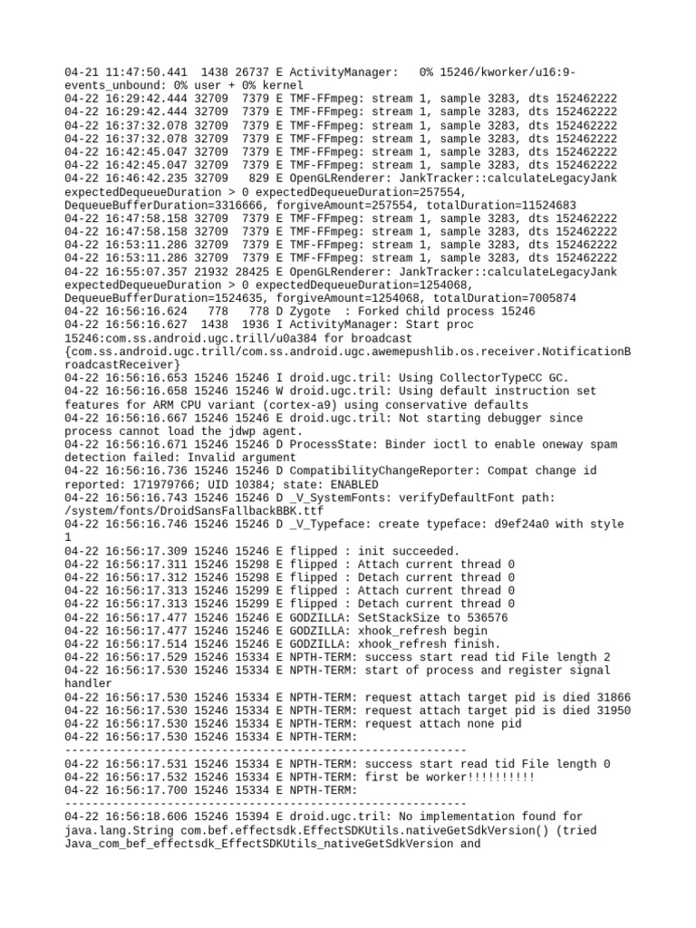 Log | PDF | Java (Programming Language) | Computer Programming