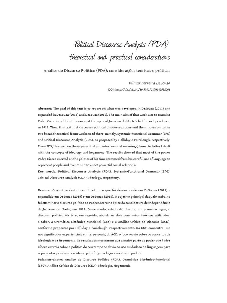 Robertob,+006 Political+Discourse+Analysis+ 003 | PDF | Linguistics ...