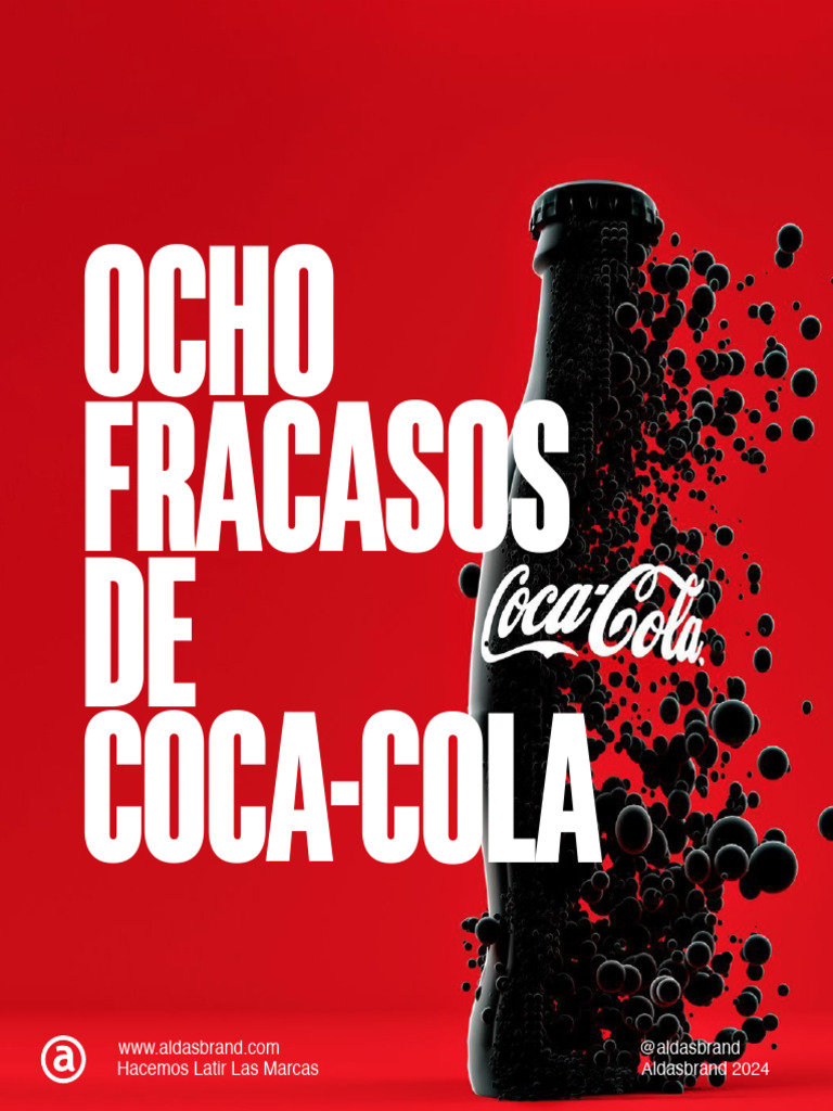 Los Fracasos de Coca-Cola | PDF | Coca Cola