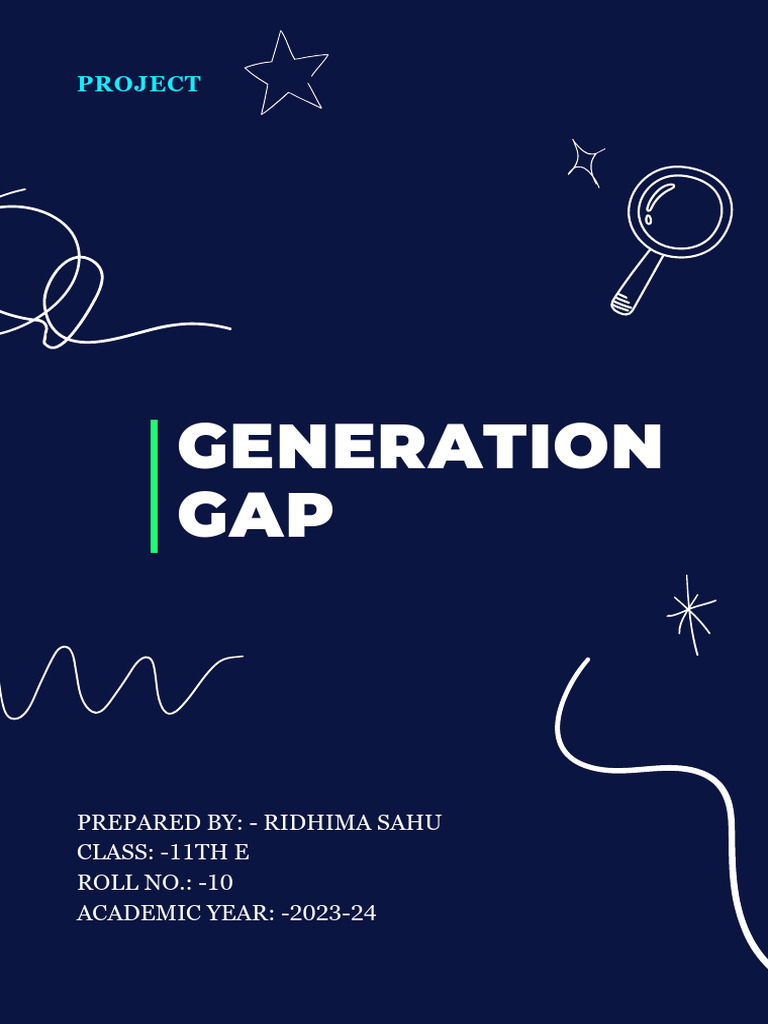 Generation Gap | PDF | Adolescence | Thought