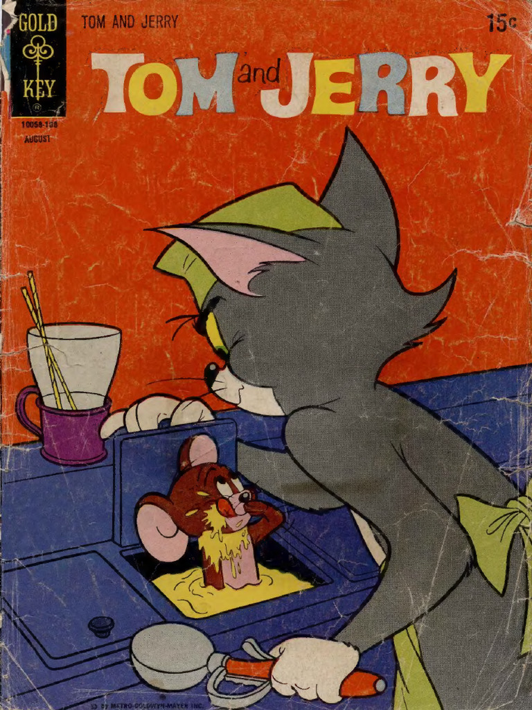 Tom and Jerry Gold Key 258 | PDF | Postage Stamp