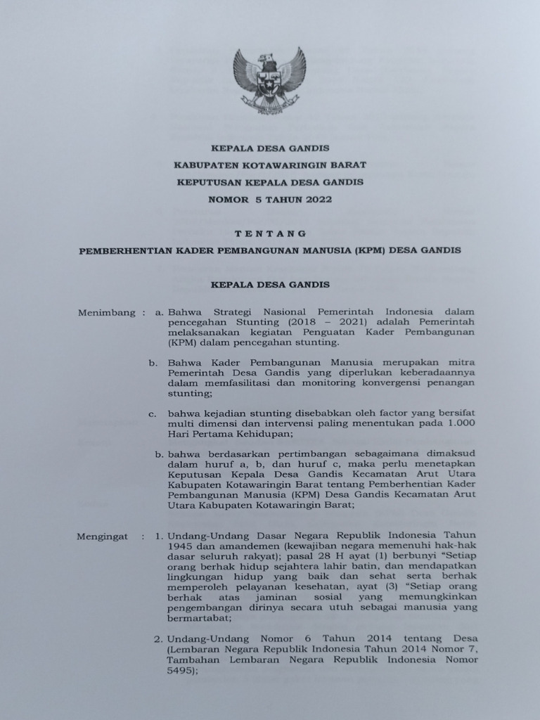 SK KPM 2022 | PDF