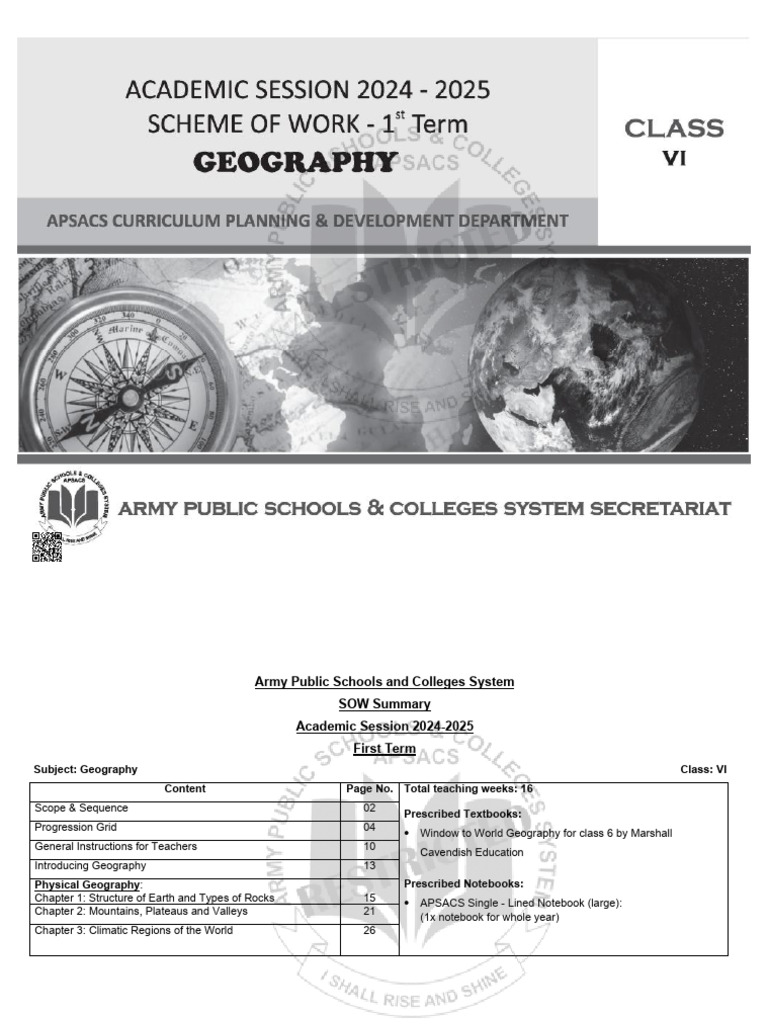 Class - VI - Geography - First Term - Cold & Warm Region | Download Free PDF | Climate Change ...