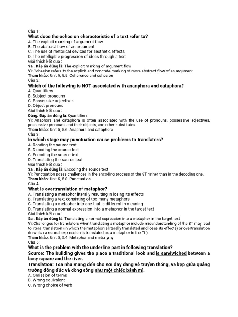 Translation Challenges and Techniques | PDF | Translations | Noun