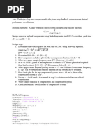 Lead Compensator Design Using Bode Plot | PDF