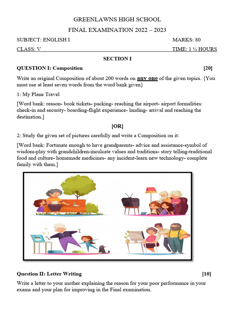 Eng I Final 2023 | PDF | Devi