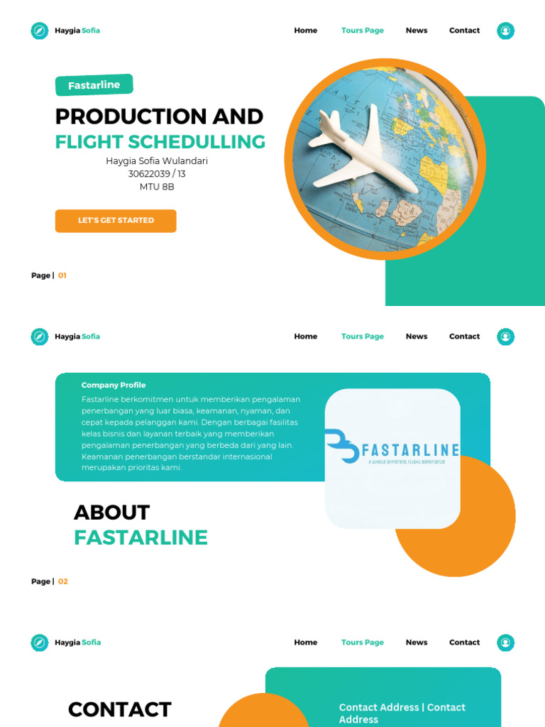 Contoh Persyaratan Pengajuan Maskapai Penerbangan | PDF