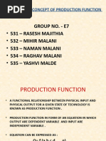 Relationship Between TP, MP and AP CURVES 3 STAGES. | PDF