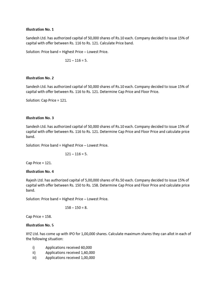 Issue Of Shares And Debentures Download Free Pdf Equity Finance