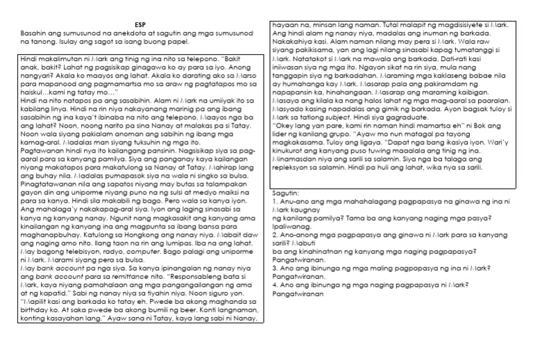 ESP - Activity Week4 - 040627 | PDF