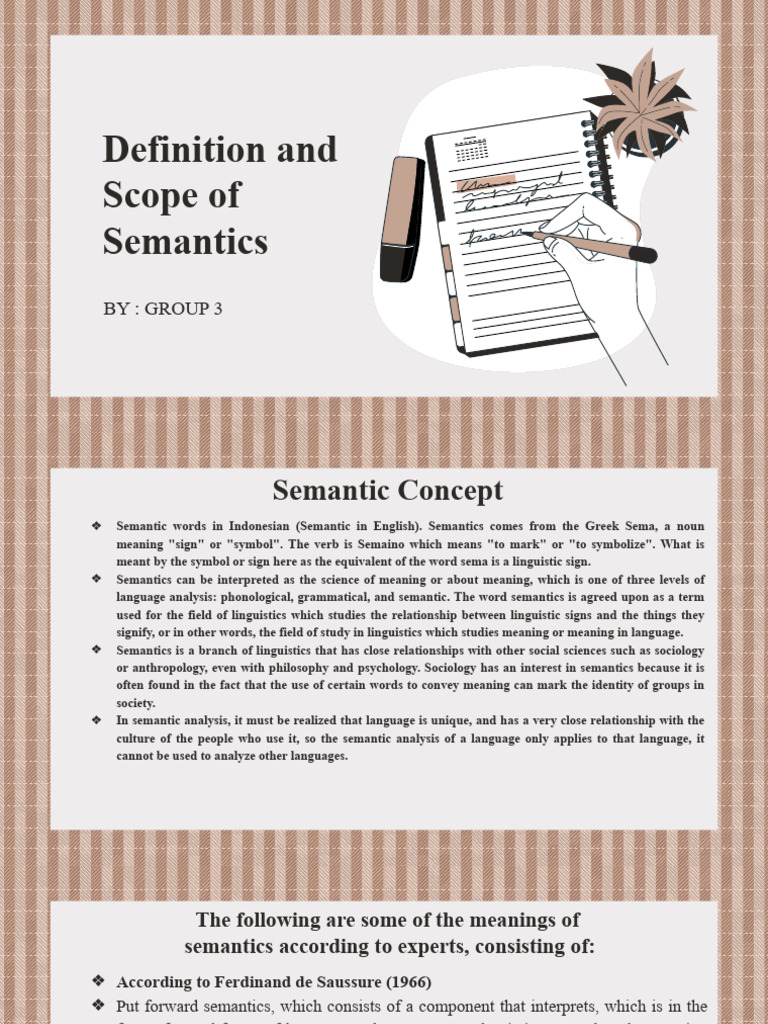 Sematik | Download Free PDF | Semantics | Word