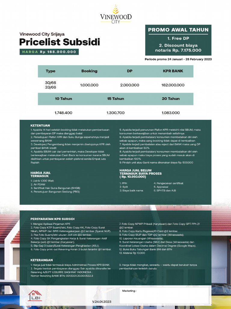 Pricelist 2 | PDF