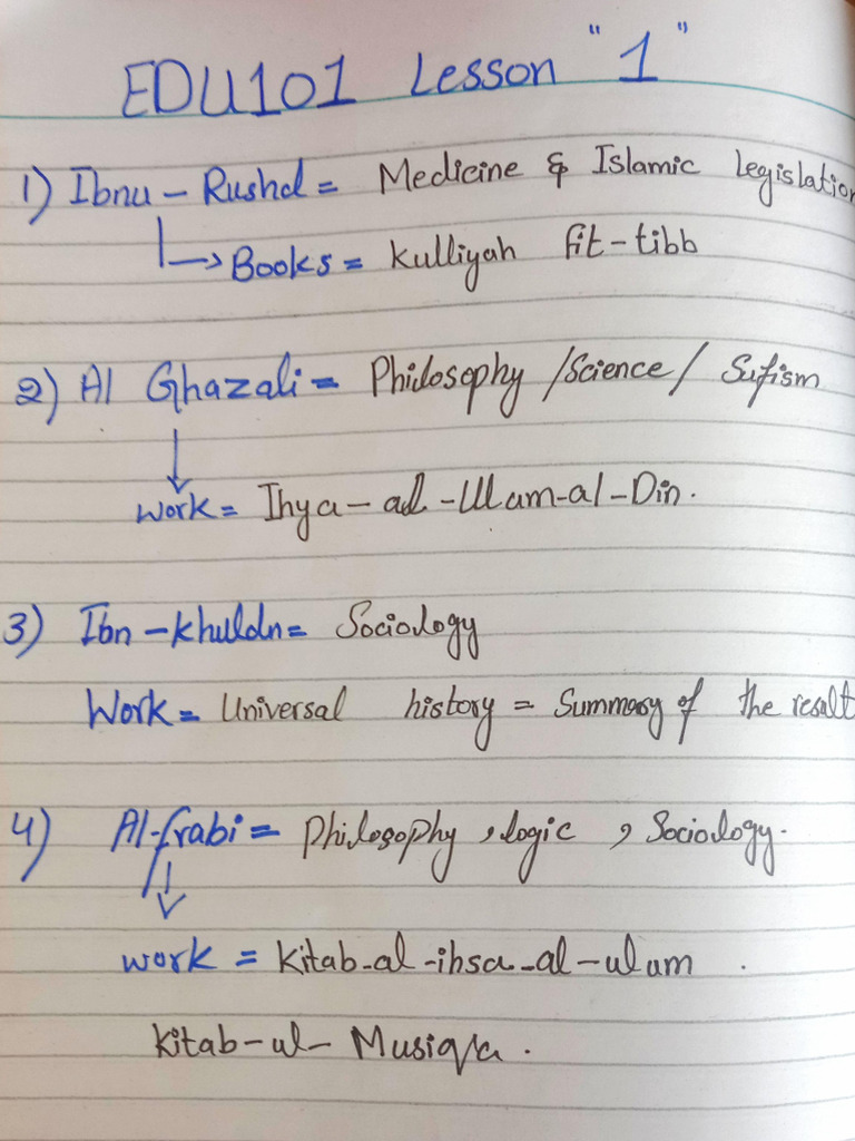 Edu101 Quiz 1 Lesson 6 Natasha - 1 | PDF