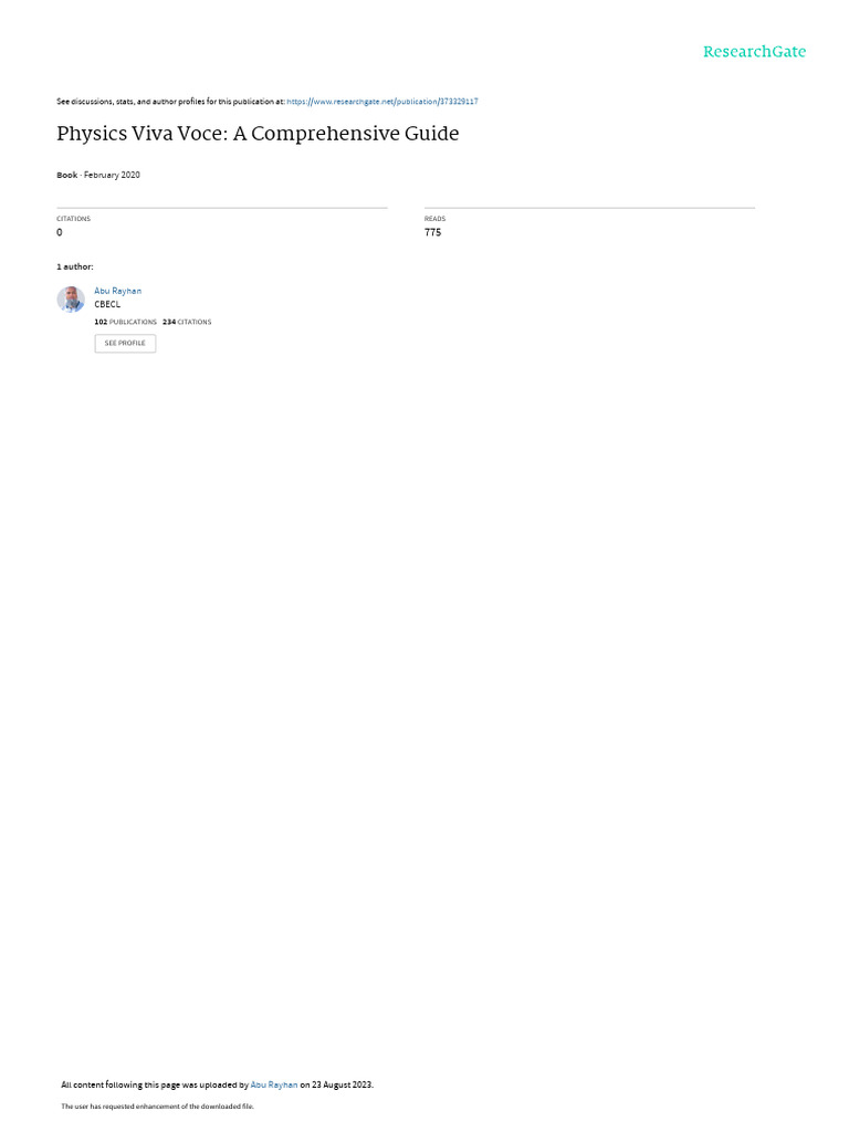 Physics Viva | PDF | Waves | Quantum Mechanics