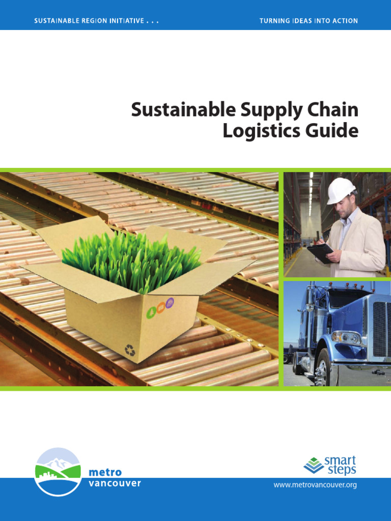 Resource Metrovancouver Supply Chain Guide | PDF | Logistics | Supply Chain