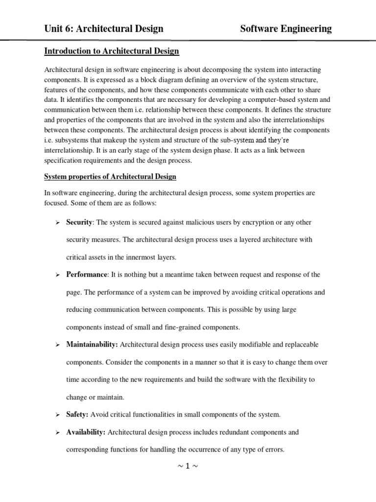 Software Engineering Terms | PDF | Client–Server Model | Model–View ...
