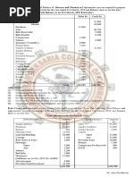 Trial Balance Problems and Solutions | PDF | Debits And Credits | Debt