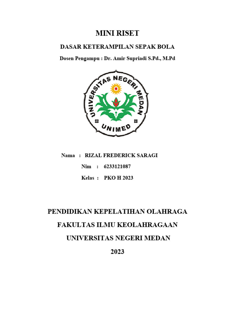 Mini Riset Rizal | PDF