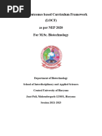 SRTMU NEP-2020 Guidelines Booklet-With Circular | PDF | Curriculum | Cognition