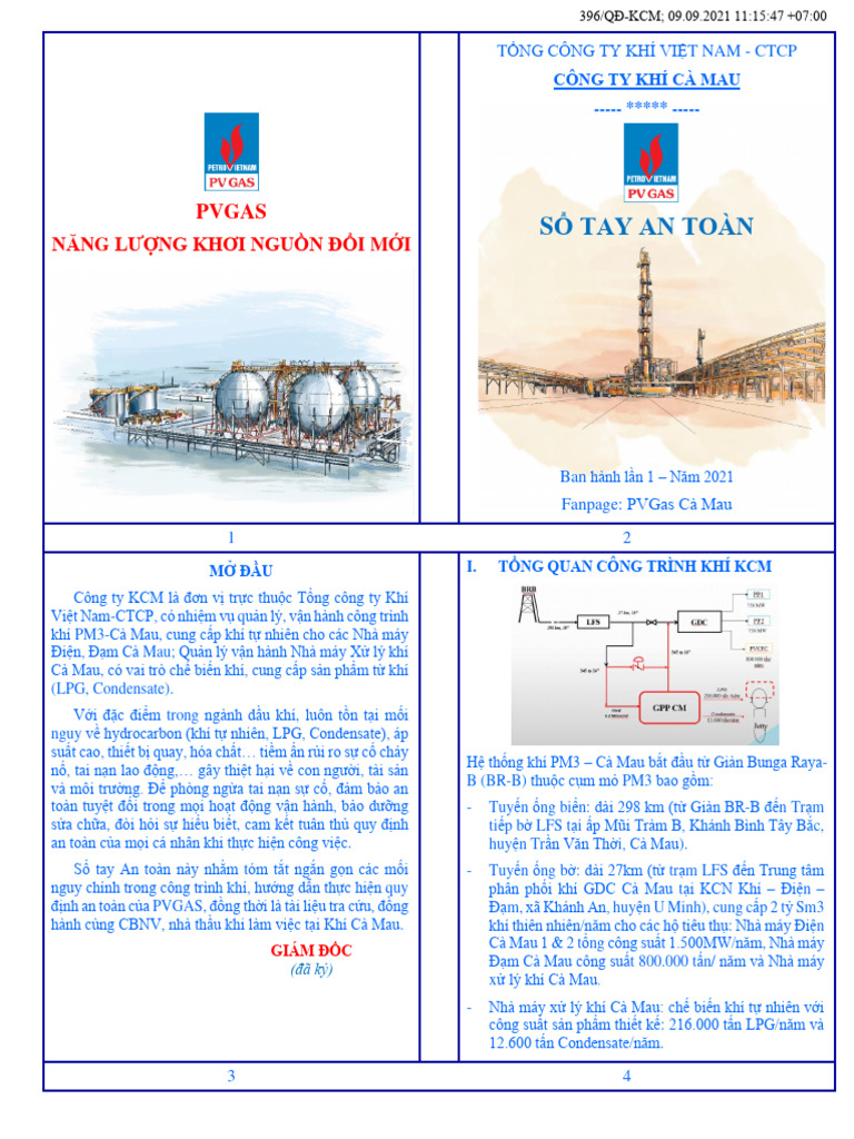 S Tay An Toàn 2021 09092021 | PDF