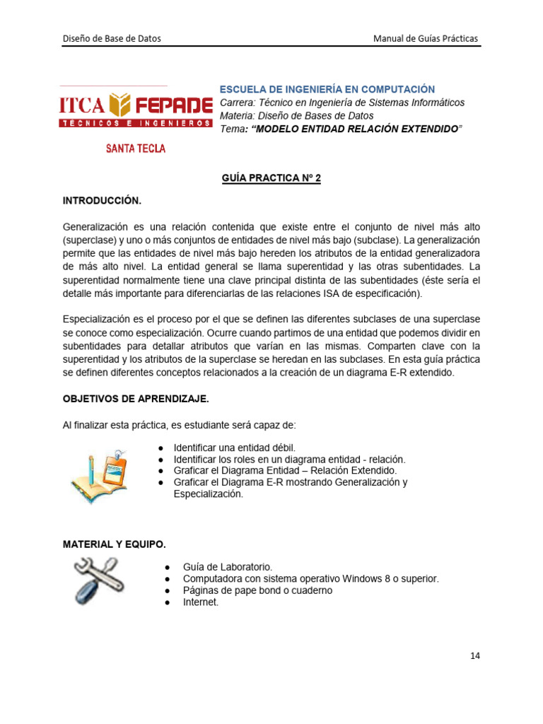 Guia Practica 2 | PDF | Bases de datos | Informática