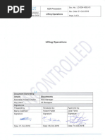 Appendix-O Section1 Lifting of Personnel ADNOC | PDF