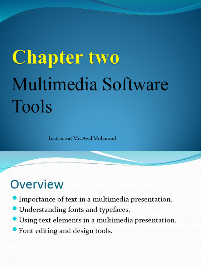 Chapter 2 MULTIMEDIA | Download Free PDF | Typefaces | Optical Character Recognition