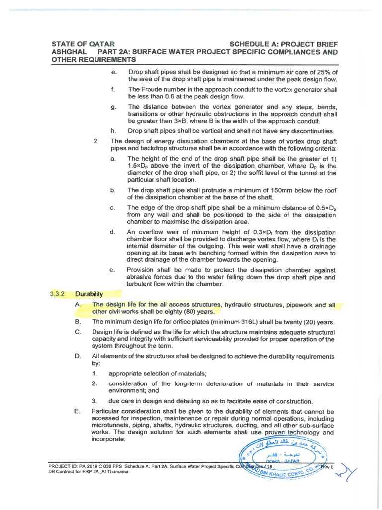 Scd. A Project Brief Part 2A | PDF