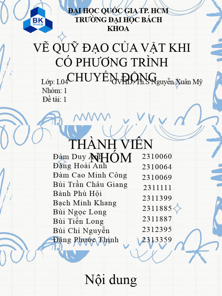 Báo Cáo BTL vl1 | PDF