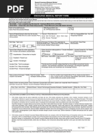 Nas Reimbursement Claim Form | PDF | Patient | Physician