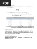 10 Meter Walk Test | PDF