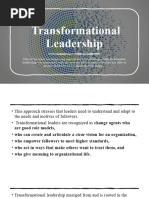 Bass, B. M., & Riggio, R. E. (2006) - Transformational Leadership ...