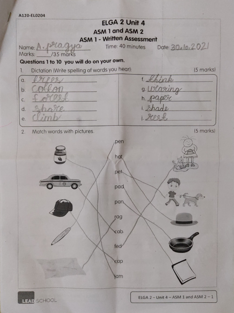A.pragYA Elga2 Unit4 30oct2021 | PDF