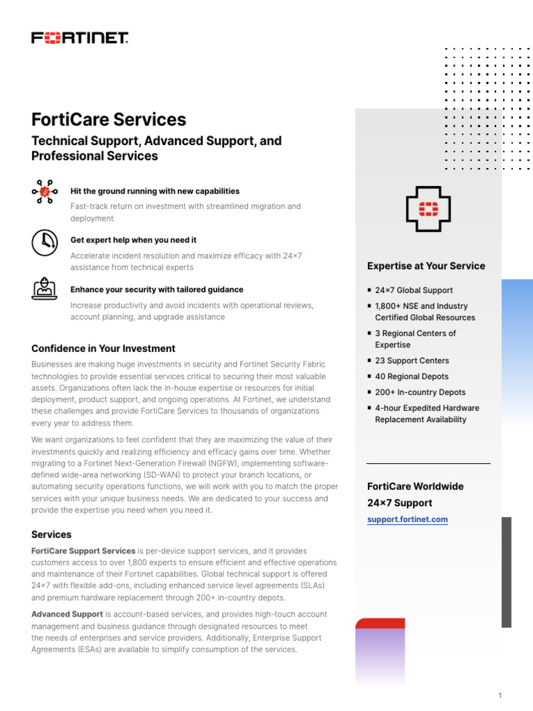 SB Forticare Services | PDF | Computer Security | Security