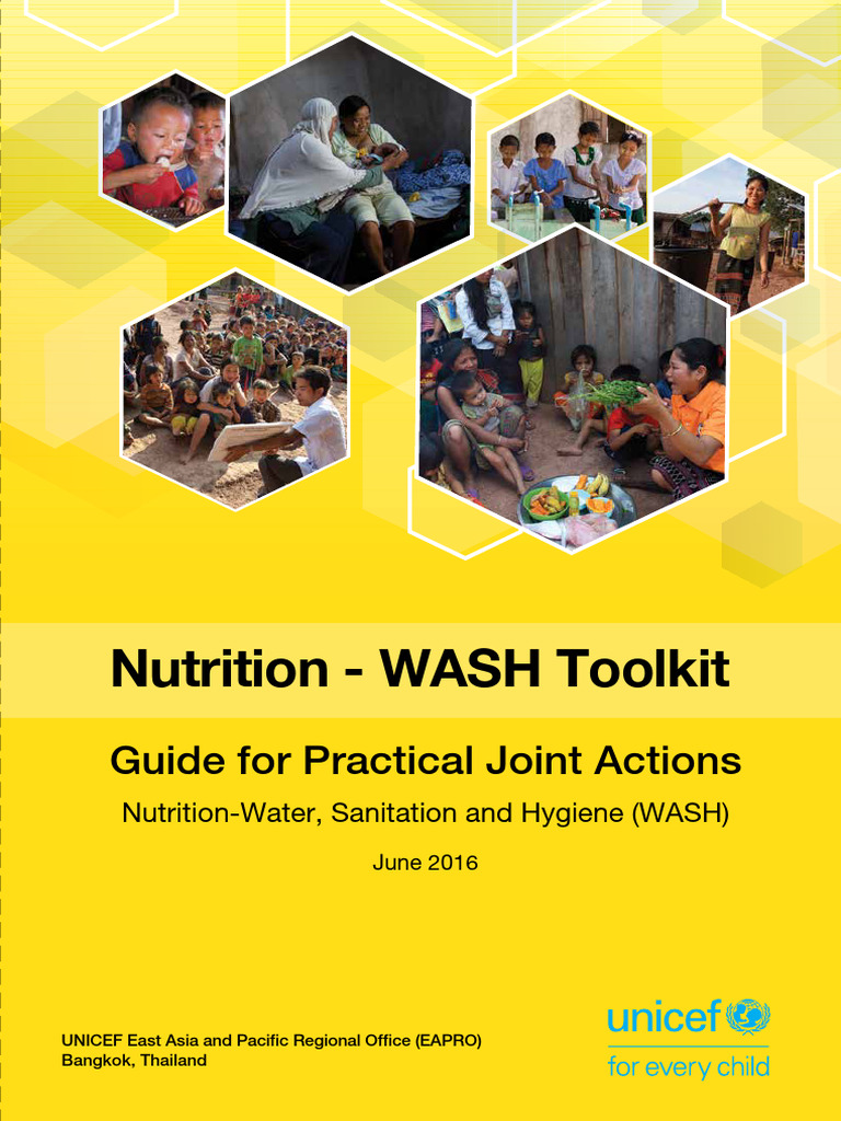 Nutrition-WASH Toolkit - Guide For Practical Joint Actions | PDF | Wash ...