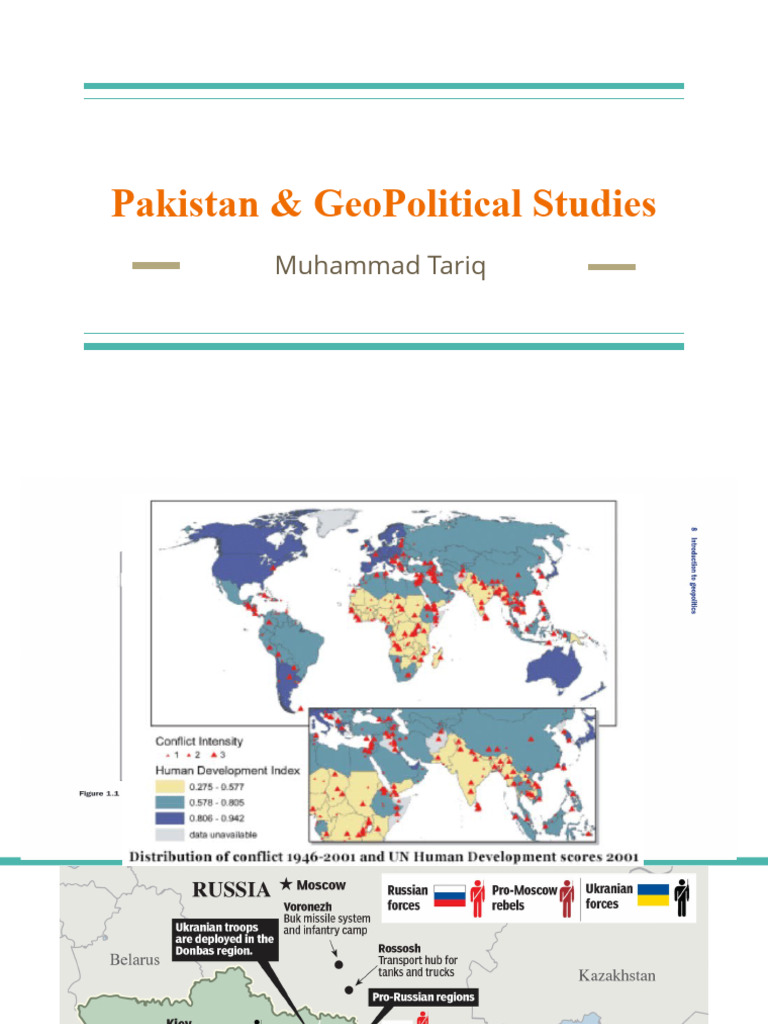 Intro To Geopolitics 1 20 9 2023 04102023 093249pm | PDF | International Relations | Geopolitics