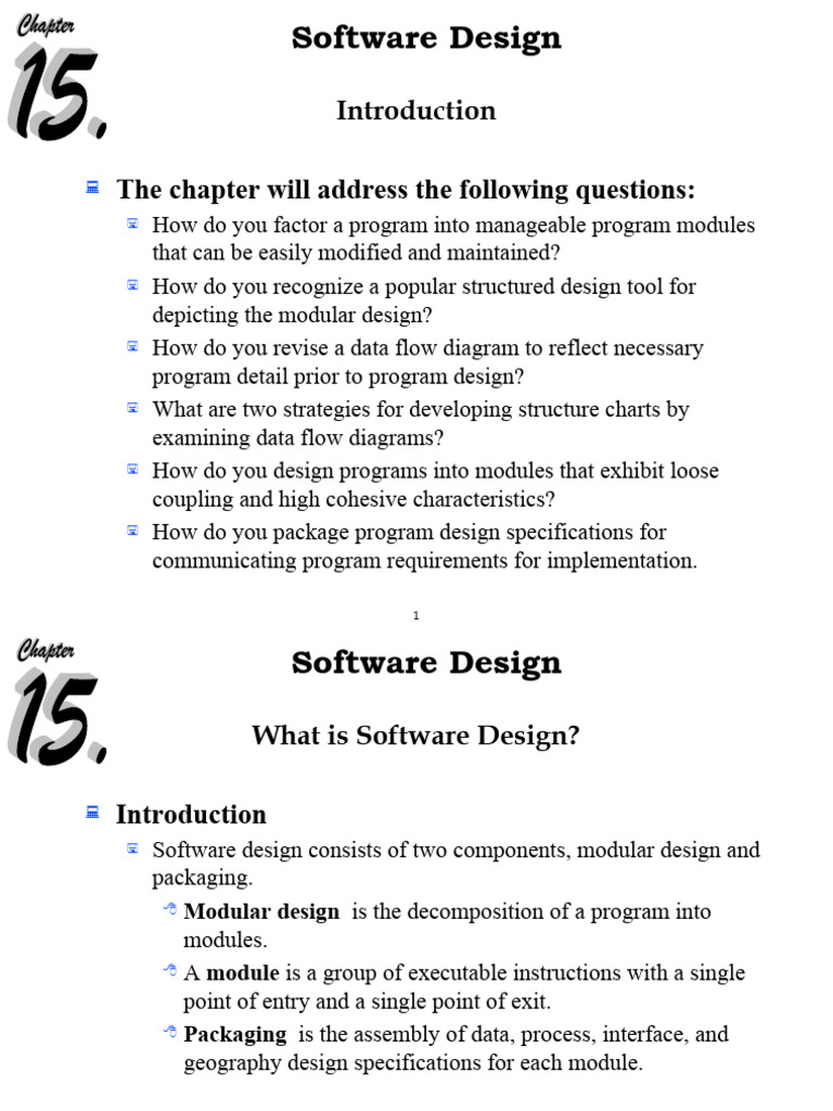 Chapter 15 Pdf Computer Program Programming 