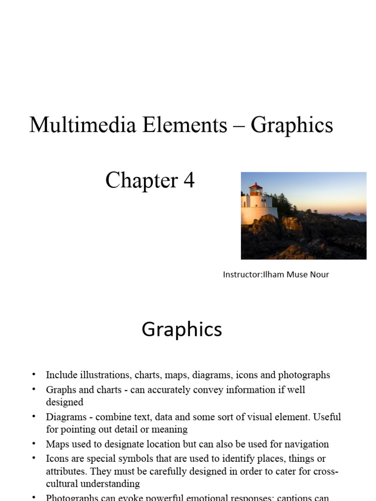 4 Graphics Chapter 4 | PDF | Graphics | Image Editing