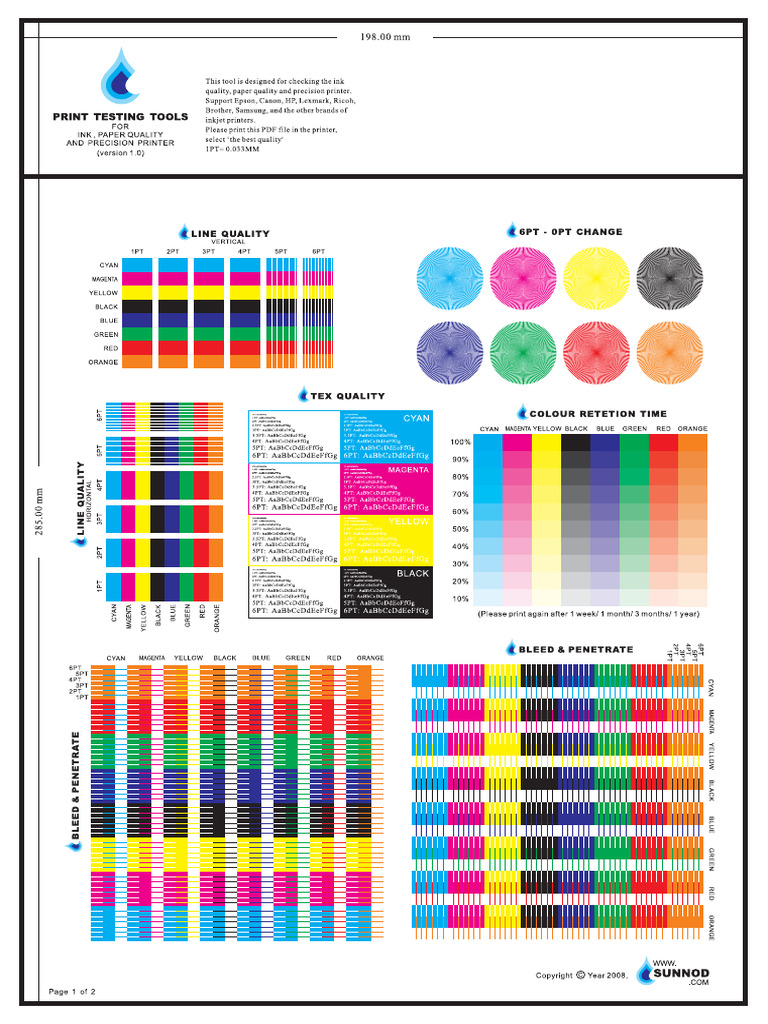 print-testing-tools | PDF