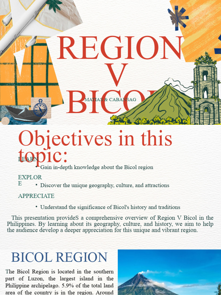 Bicol Region | PDF