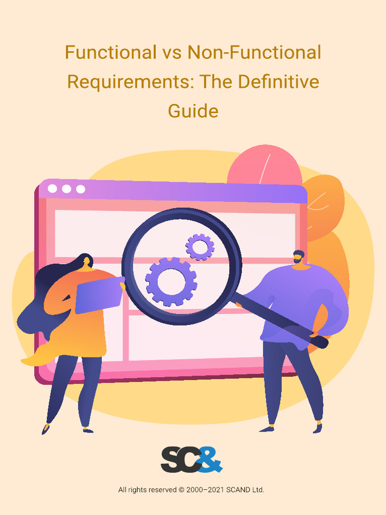 Functional Vs Non Functional Requirements The Definitive Guide | PDF ... Functional Vs Non Functional Requirements The Definitive Guide | PDF ...