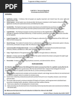 Equality CH Notes Class 11 | PDF | Equal Opportunity | Social Equality