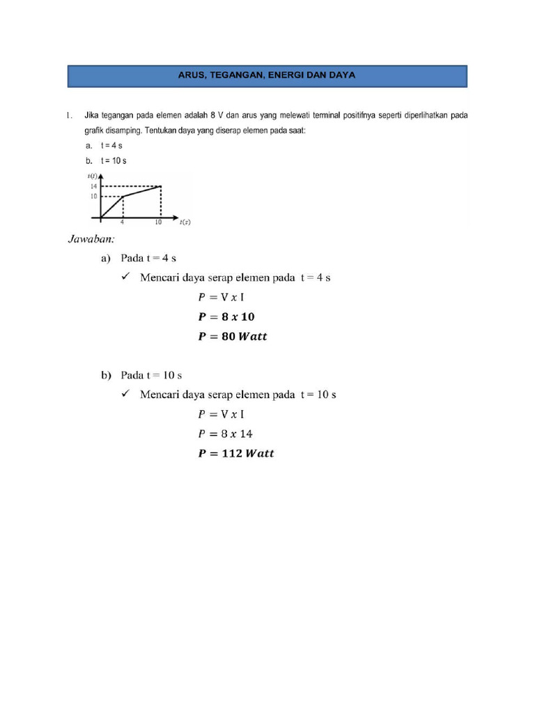 Pembahasan Rumus Rumus RL | PDF