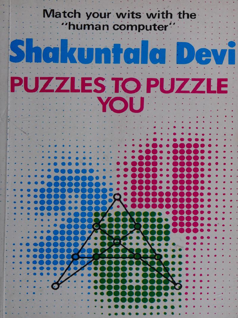 Puzzles To Puzzle You - Shakuntala Devi | PDF