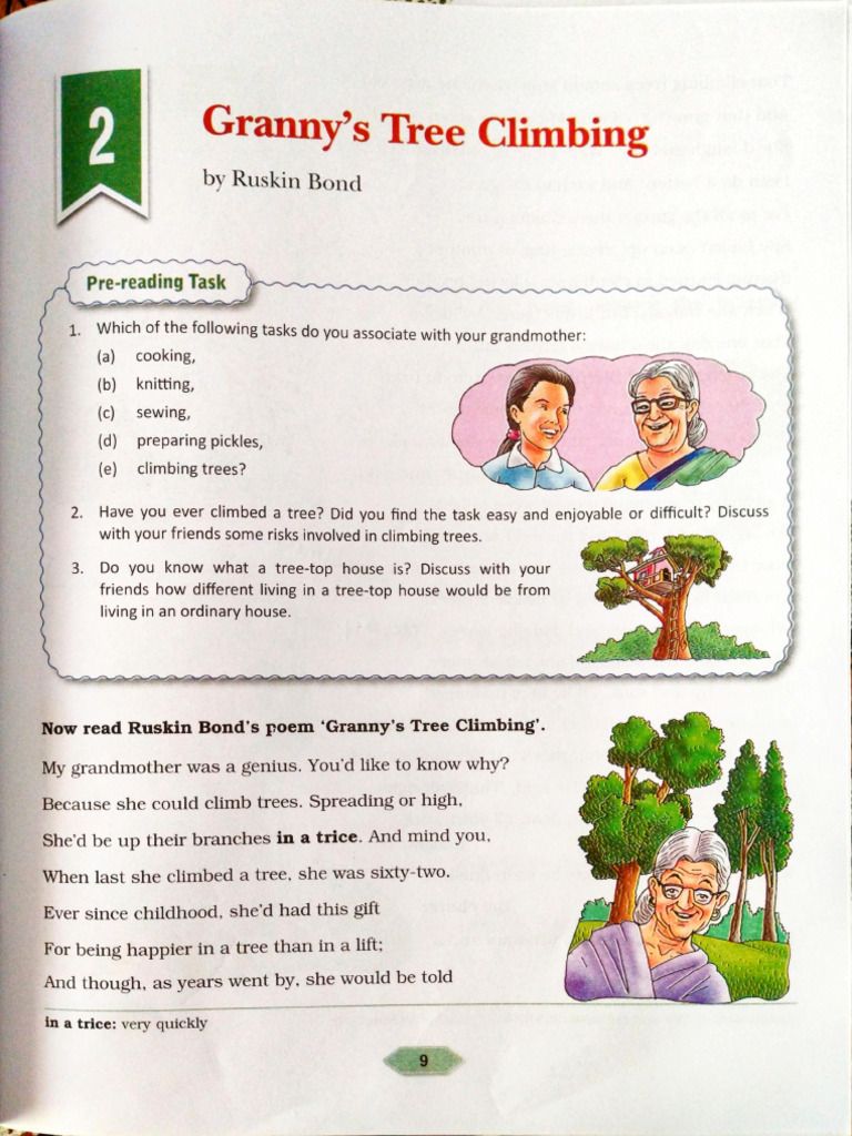 My Granny - S Tree Climbing Story | PDF